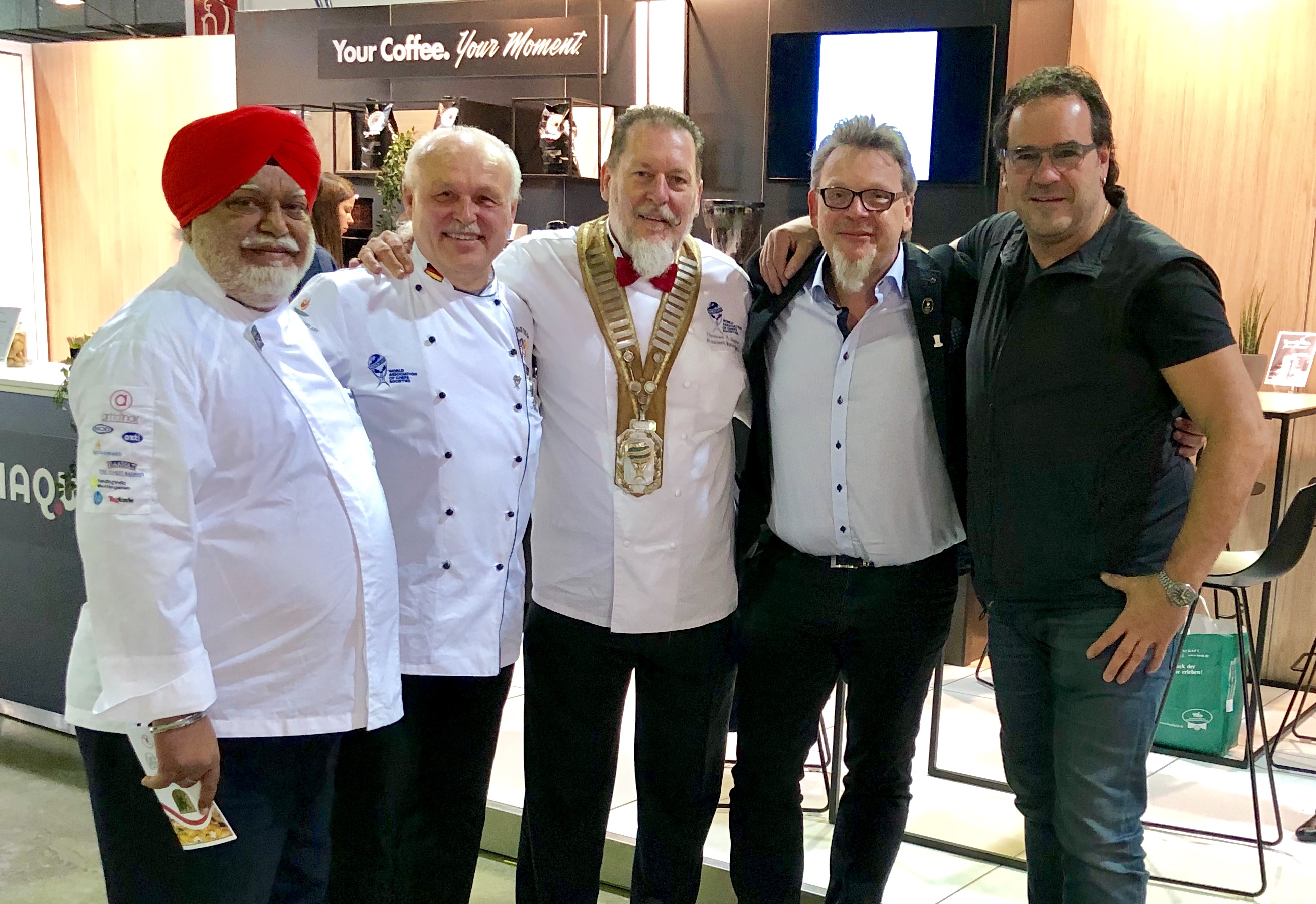 Culinary World Cup - Luxemburg 2018 - Culinary Team Let's Go Magic Germany